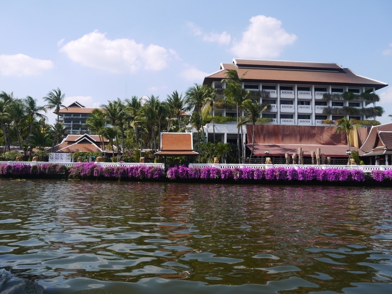 Anantara Bangkok Riverside Resort & Spa - Renegade Travels