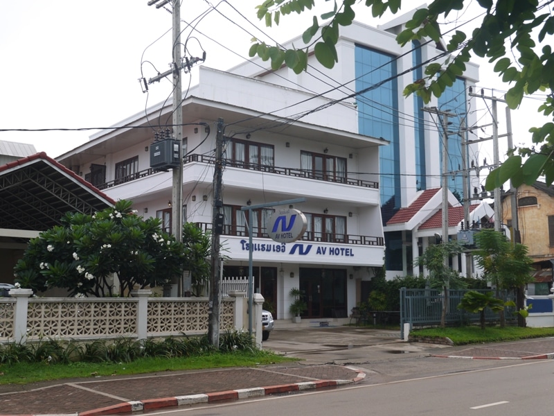 AV Hotel, Vientiane, Laos - Renegade Travels