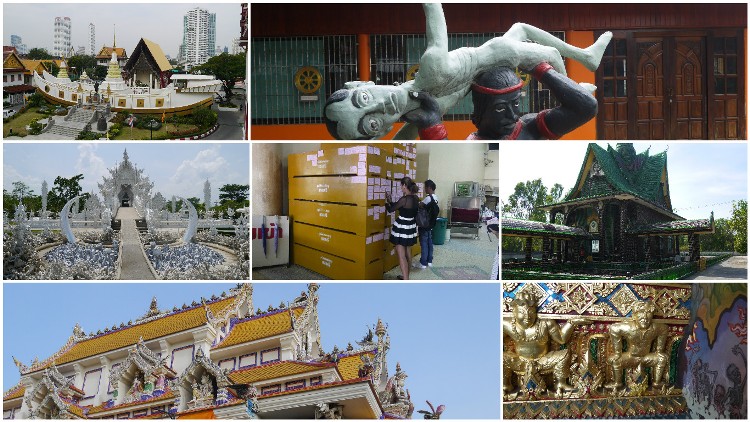 7 Odd, Quirky and Weird Temples in Thailand
